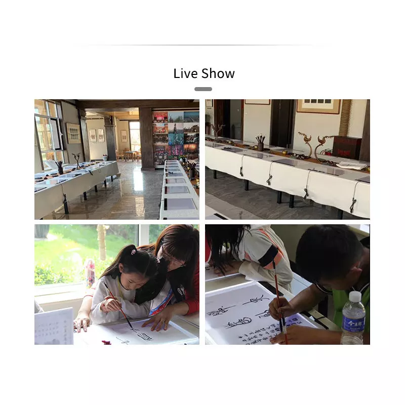 INF Planche à dessin LED avec échelle A3