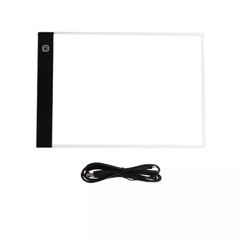 INF Planche à dessin LED A4 avec variateur à 3 niveaux