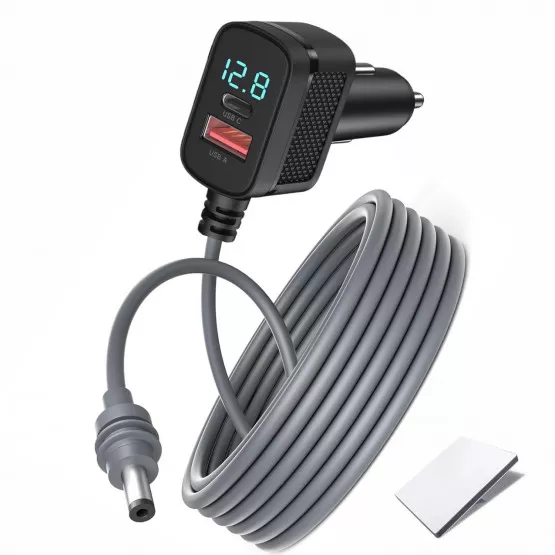 INF Adaptateur allume-cigare de voiture Star Mini Starlink 12V-24V