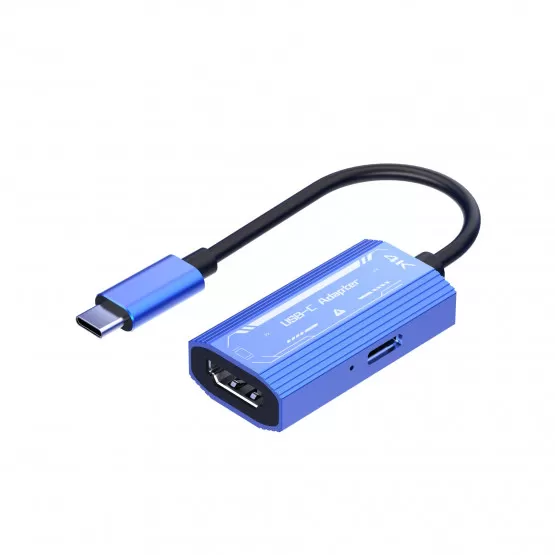 INF Adaptateur Type C/M vers PD+HD2.0 - Connectez-vous à HDMI pour