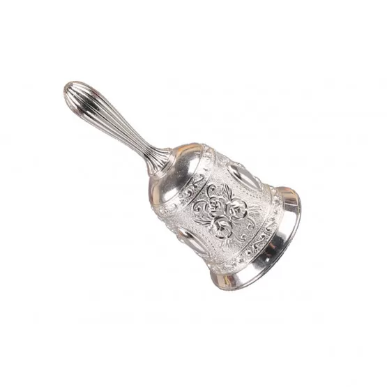 INF Cloche à Main en Alliage de Zinc Style Européen - Restaurant, Bar et