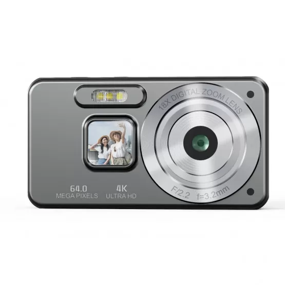 INF Appareil Photo Numérique CCD Haute Définition avec Écran 2.8 Pouces