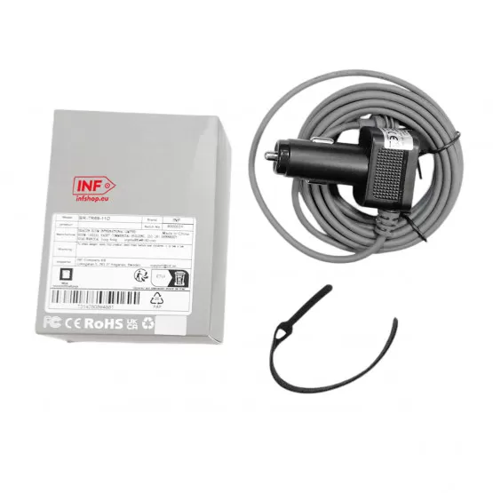 INF Adaptateur allume-cigare de voiture Star Mini Starlink 12V-24V